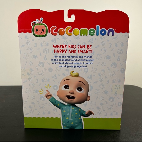 CoComelon | Toys | Cocomelon Career Friends Figure Pack With Nina Jj ...